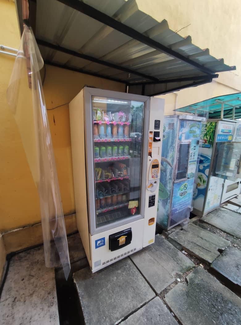Vending Machines VM COMBO FUJISTAR untuk let go, Services, Others on ...