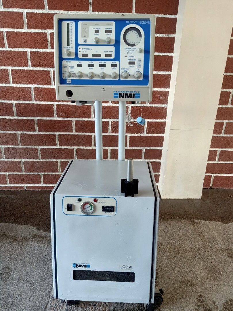 VENTILATOR / MEDICAL VENTILATOR, Health & Nutrition, Medical Supplies ...