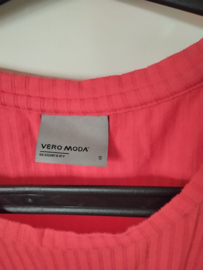 Vera moda red dress, Women's Fashion, Dresses & Sets, Dresses on Carousell