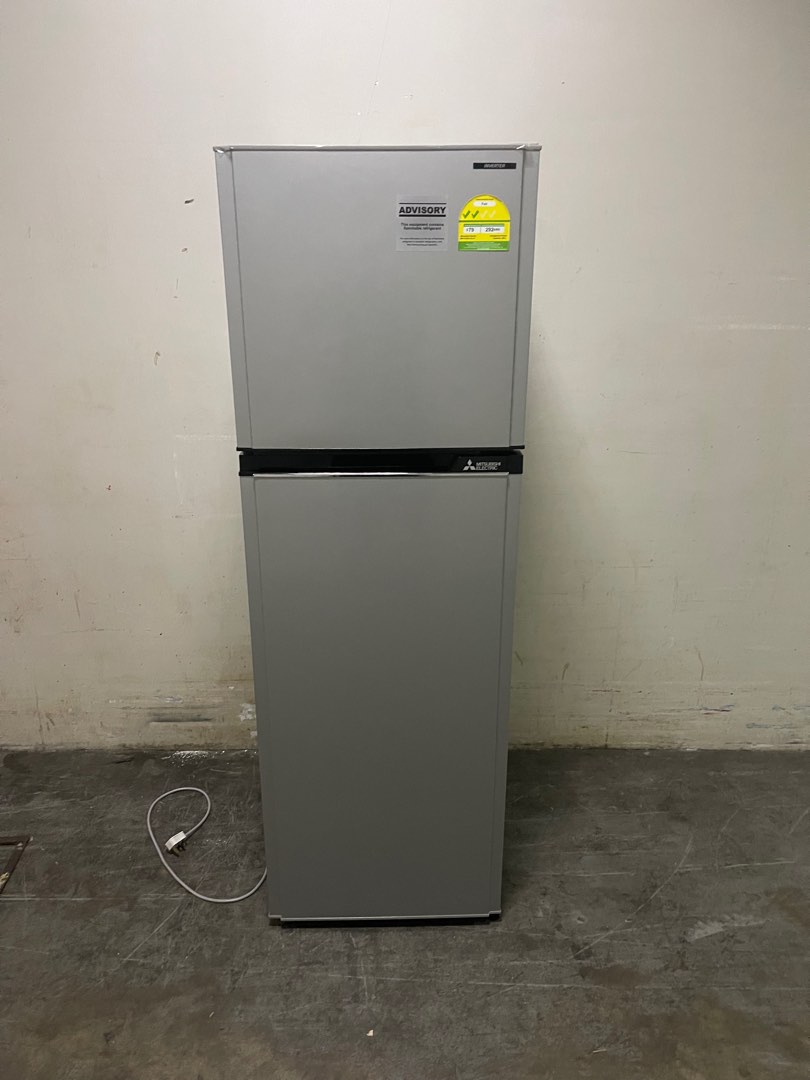 Very new Mitsubishi 266L refrigerator / fridge, TV & Home Appliances ...