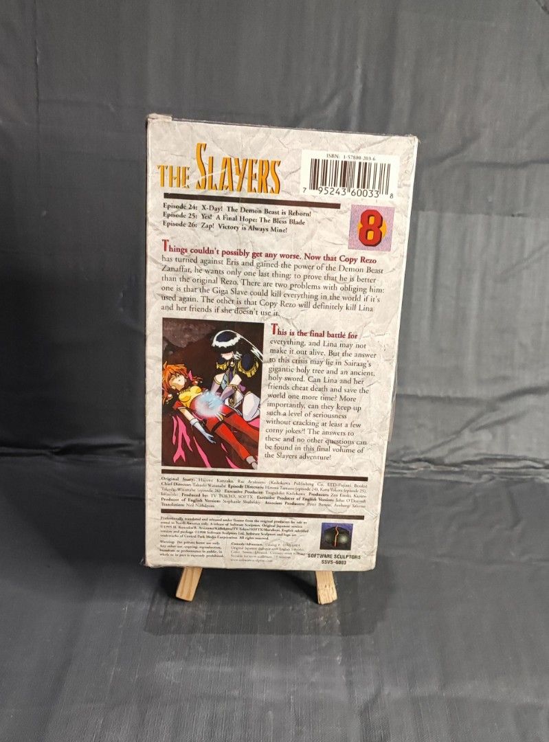 VHS Tapes Sealed The Slayer #8, Hobbies & Toys, Memorabilia ...