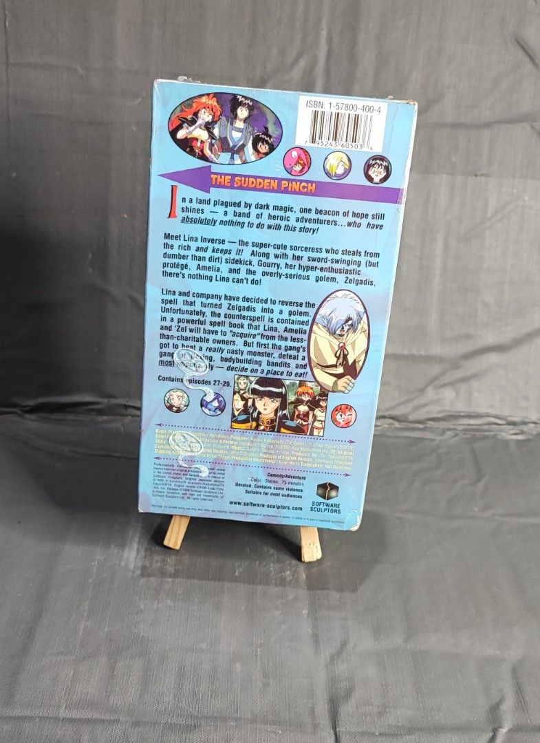 VHS Tapes Sealed The Slayer The Sudden Pinch, Hobbies & Toys ...