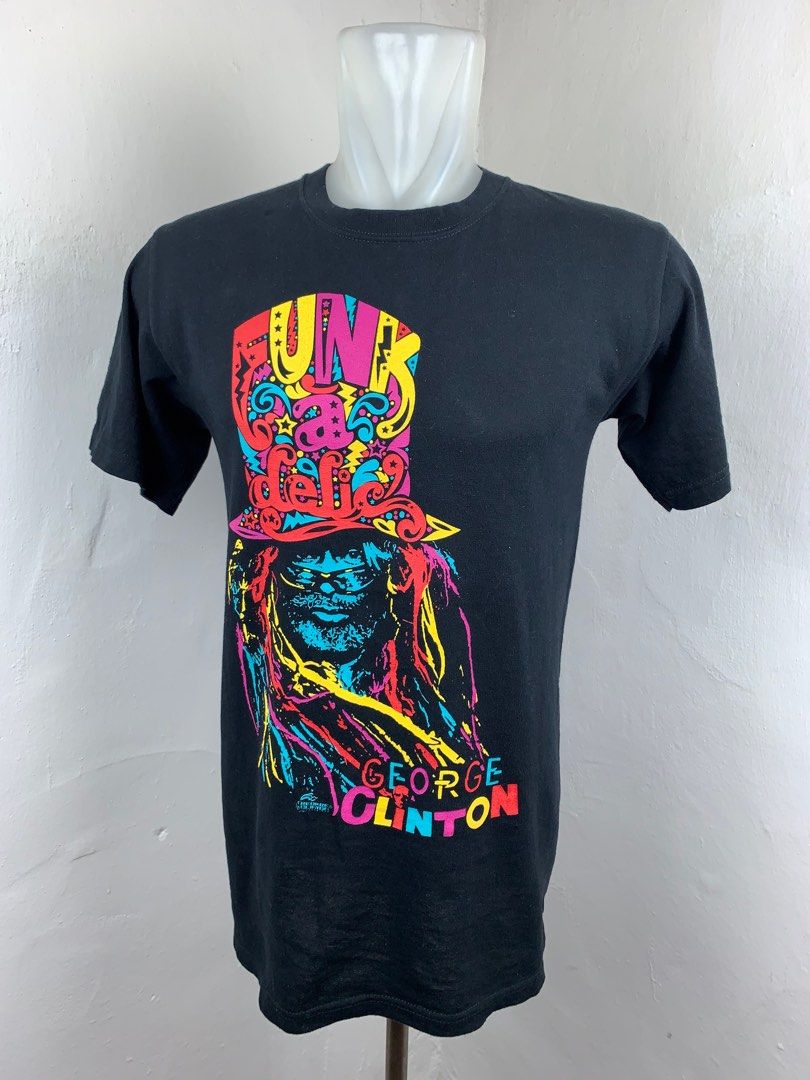 Vintage 00s George Clinton / Parliament / Funkadelic, Men's Fashion ...