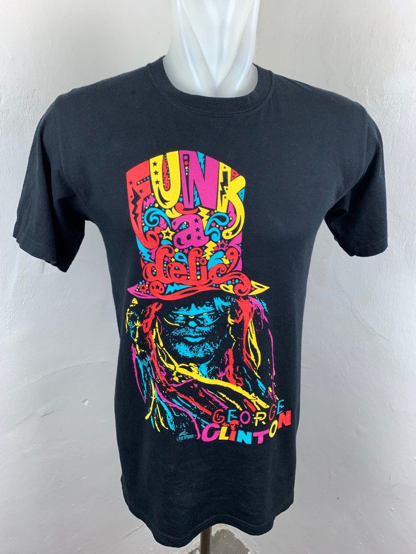 Vintage 00s George Clinton / Parliament / Funkadelic, Men's Fashion ...
