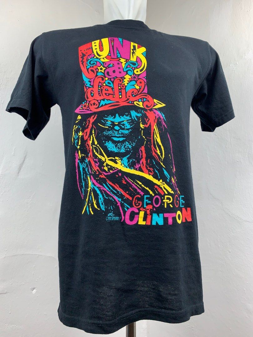 Vintage 00s George Clinton / Parliament / Funkadelic, Men's Fashion ...
