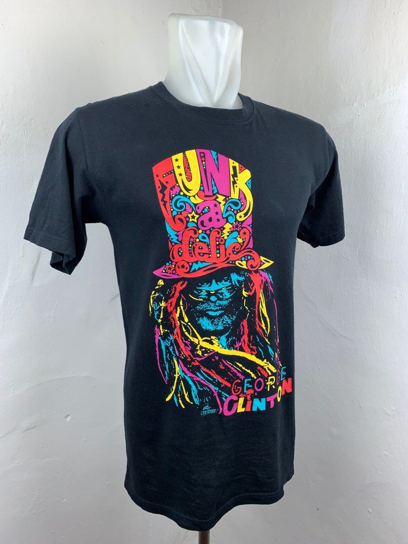 Vintage 00s George Clinton / Parliament / Funkadelic, Men's Fashion ...