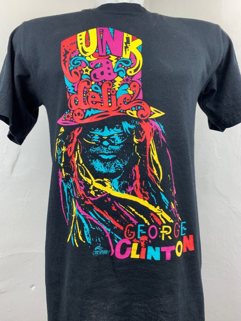 Vintage 00s George Clinton / Parliament / Funkadelic, Men's Fashion ...