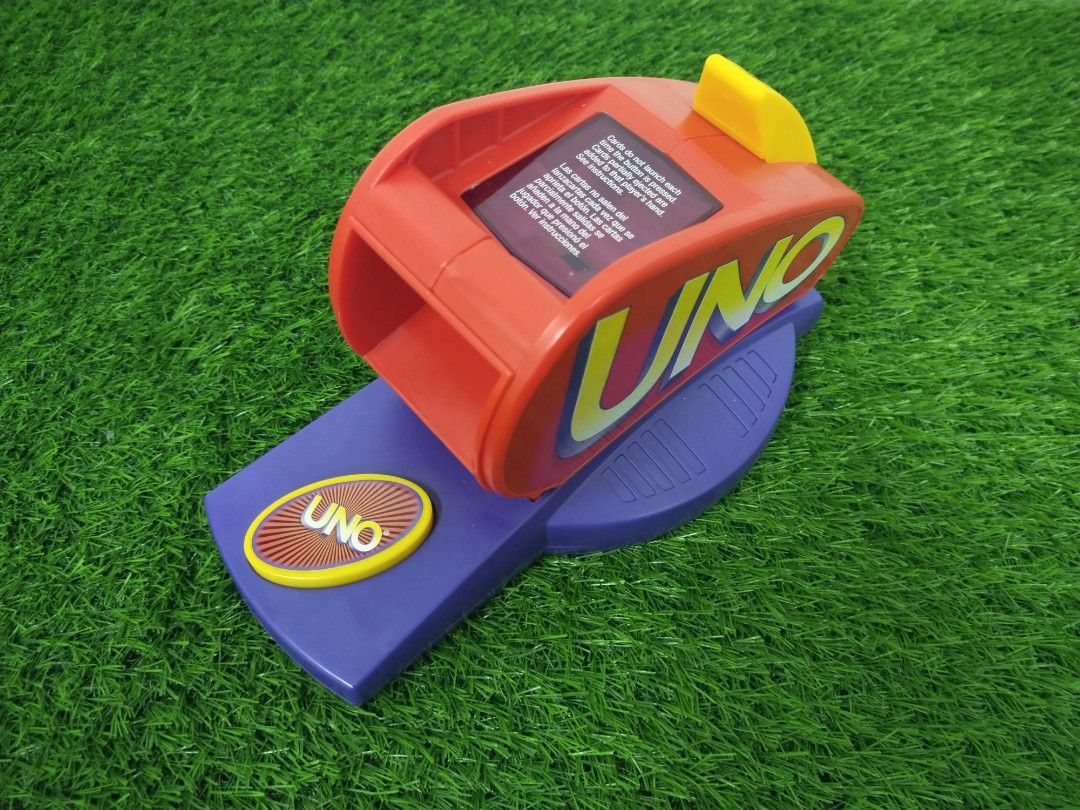 Vintage 1998 Uno Attack Card Launcher Game, Hobbies & Toys, Toys ...