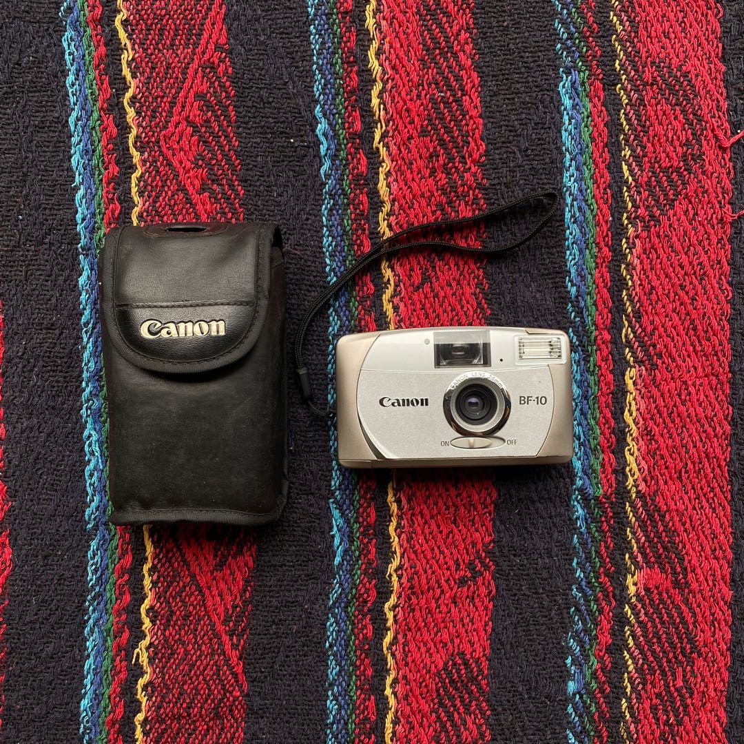 Vintage Canon Bf-10 Film Camera 35mm Filem Kamera, Photography, Cameras ...