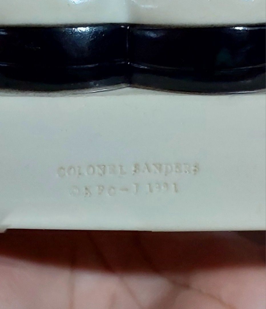 Vintage Colonel Sanders KFC, Hobbies & Toys, Toys & Games on Carousell