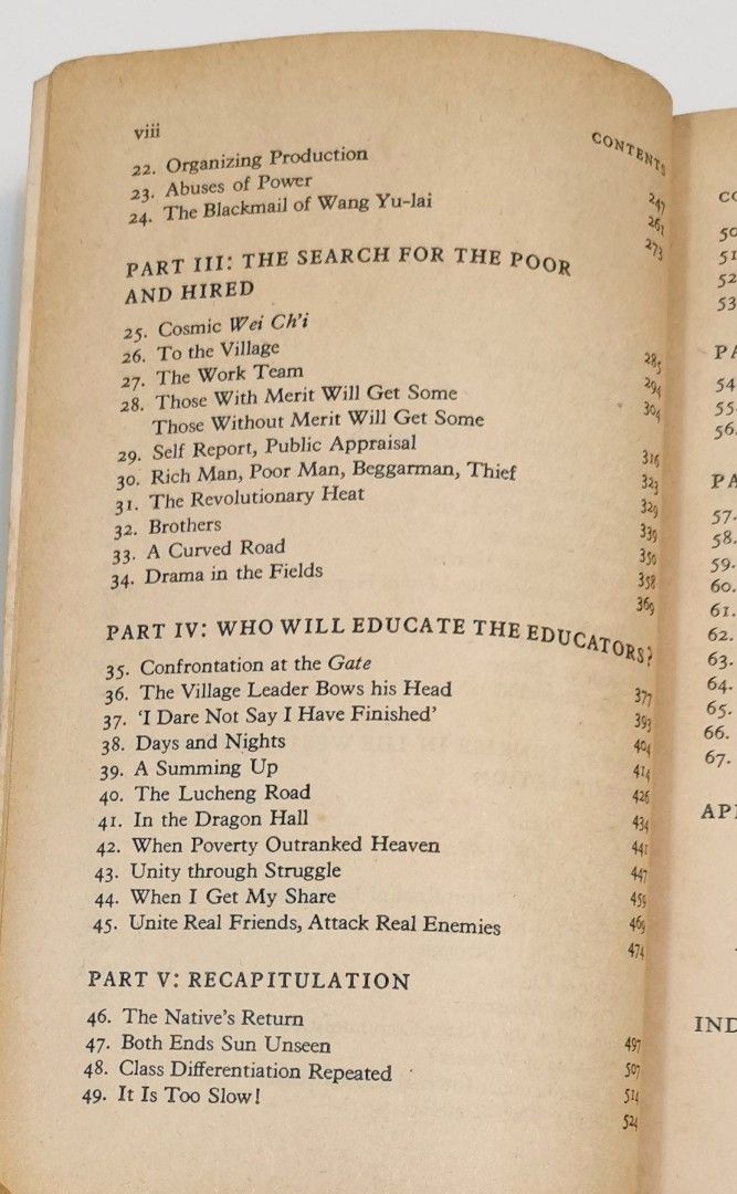 Vintage. Fanshen. A Documentary of Revolution in a Chinese Village ...