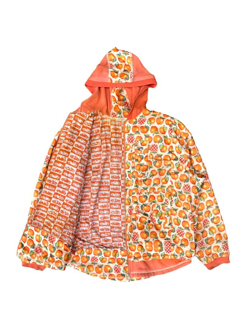 Vintage Oilily Decora Style, Fesyen Pria, Pakaian , Baju Luaran di ...