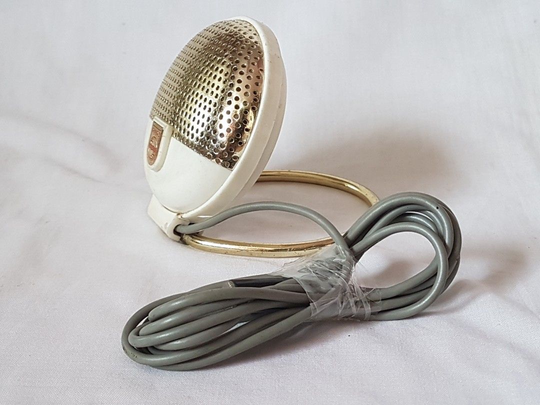 Vintage Philips EL 3750/00 Microphone, Audio, Microphones on Carousell