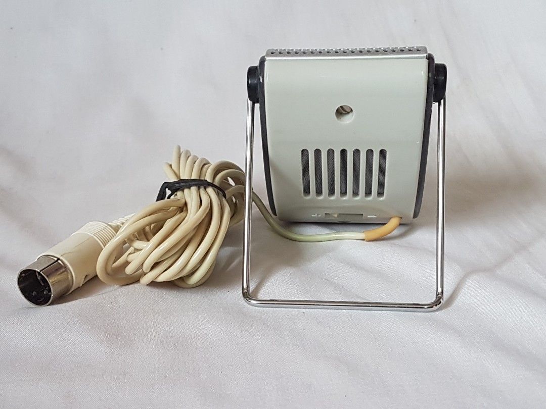 Vintage Philips EL 3782/00 Microphone With Box, Audio, Microphones on ...