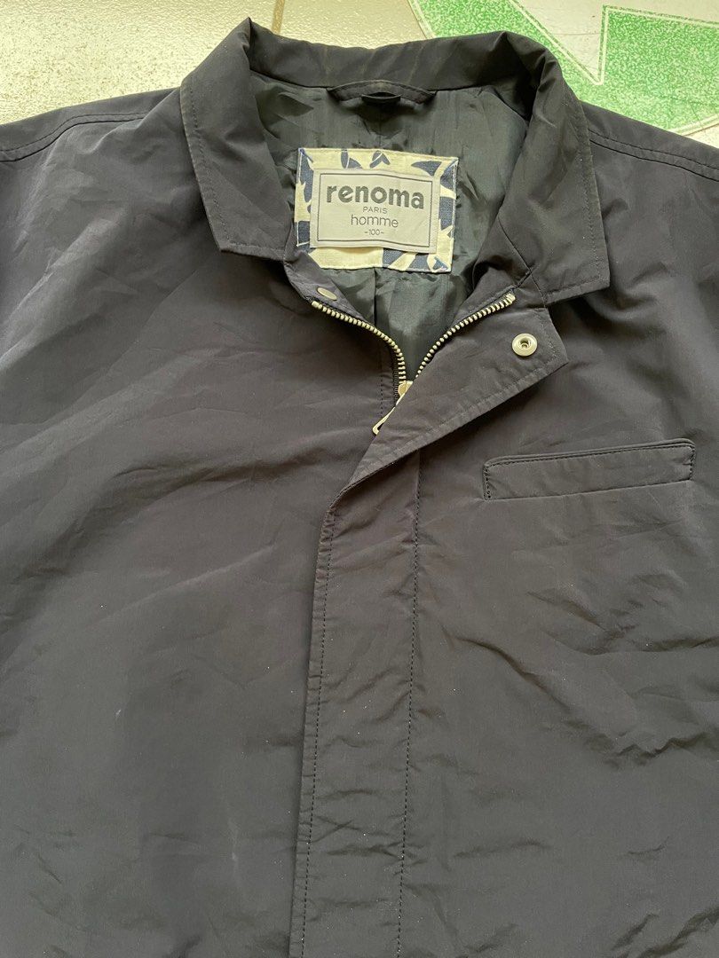 Vintage Renoma Paris Homme Nylon Jacket on Carousell