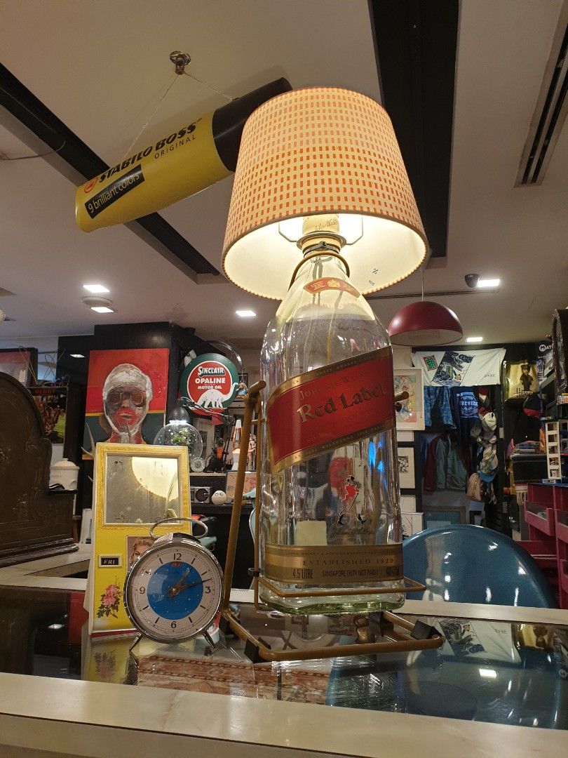 Vintage Repurposed Table Lamp, Hobbies & Toys, Collectibles ...