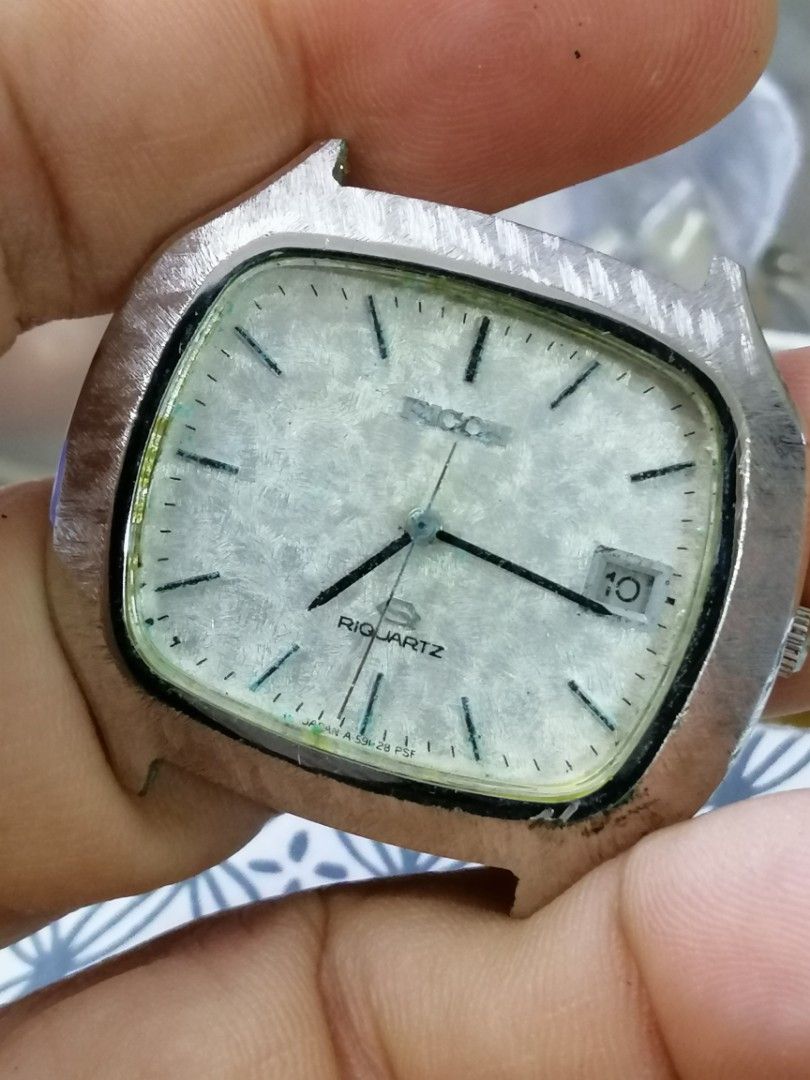 Vintage Ricoh riquartz junk, Women's Fashion, Watches & Accessories, Watches on Carousell