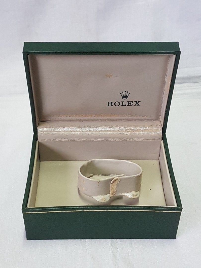 Vintage Rolex Box 06.00.06, Men's Fashion, Watches & Accessories ...
