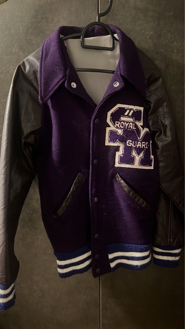 Vintage Varsity Jacket, Men's Fashion, Coats, Jackets and Outerwear on ...