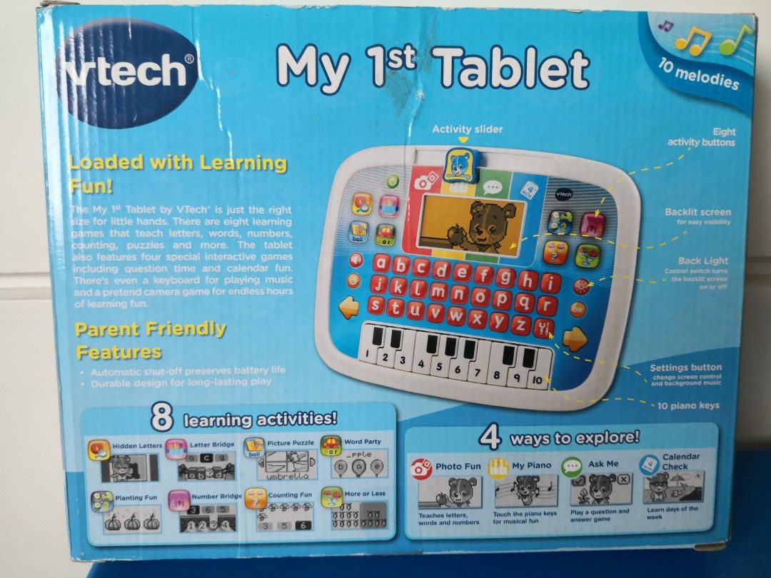 Vtech My 1st tablet on Carousell