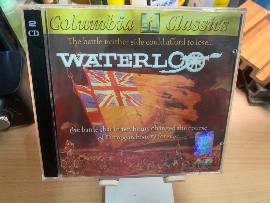 Waterloo Movie VCD, Hobbies & Toys, Music & Media, CDs & DVDs on Carousell
