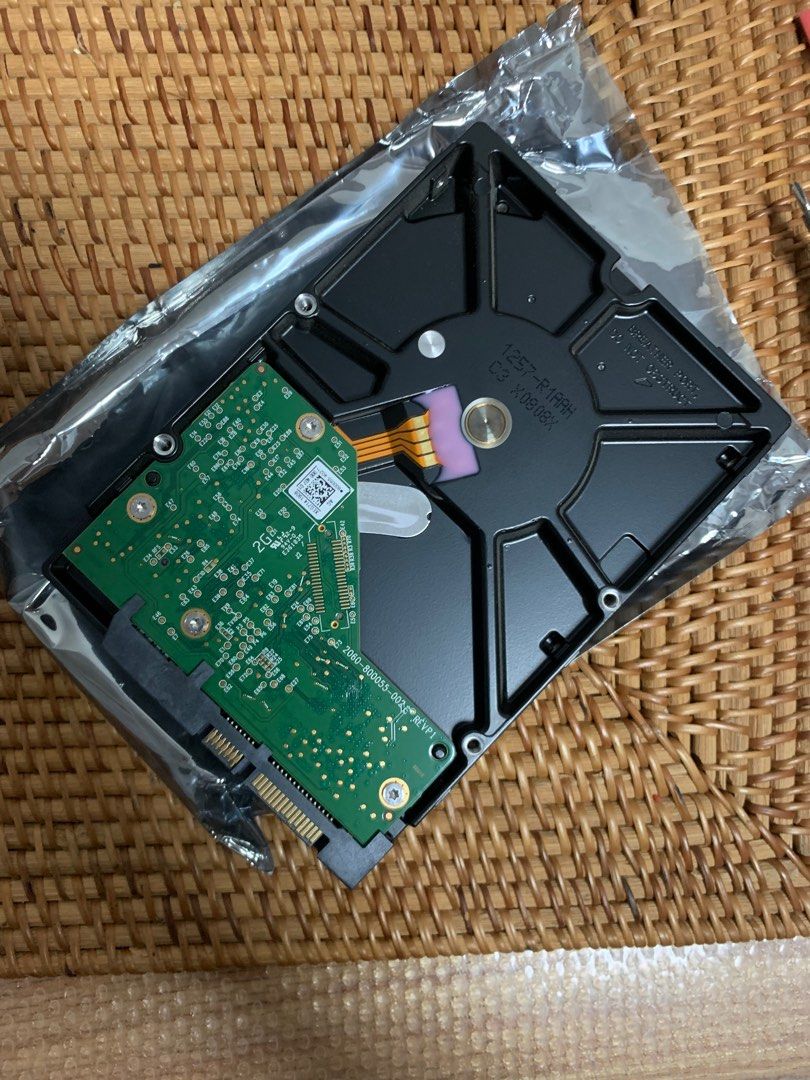 WD NAS Red 4TB HDD, Computers & Tech, Parts & Accessories, Hard Disks ...