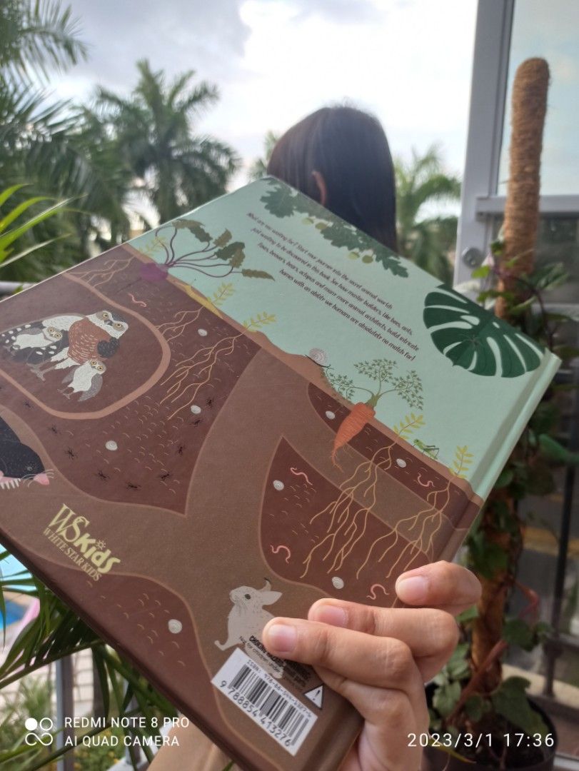 White Star Kids What's Inside Book on Carousell