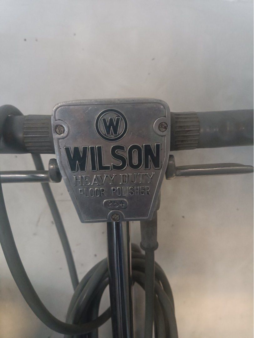WILSON Floor Polisher, Furniture & Home Living, Cleaning & Homecare ...