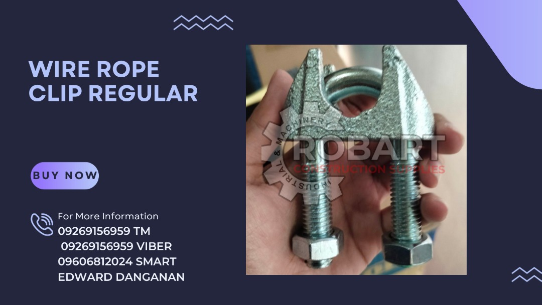 WIRE ROPE CLIP REGULAR on Carousell