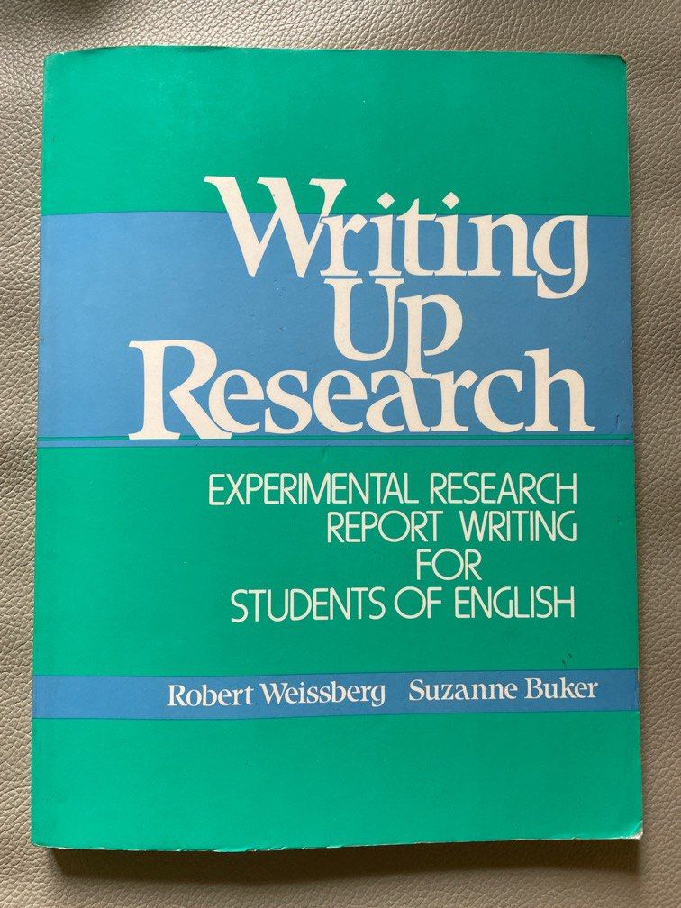 Writing up research by Robert Weissberg, Hobbies & Toys, Books ...