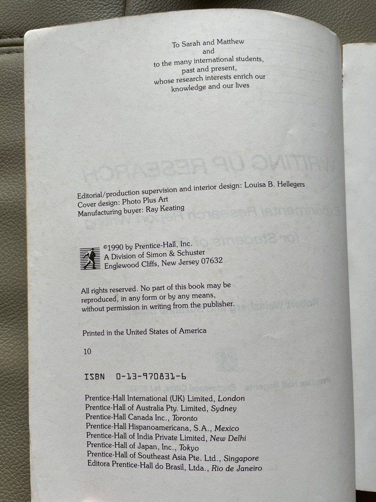 Writing up research by Robert Weissberg, Hobbies & Toys, Books ...