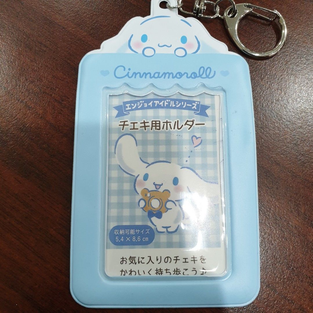 WTS INSPIRED CINNAMOROLL CARD CASE, Hobbies & Toys, Memorabilia ...