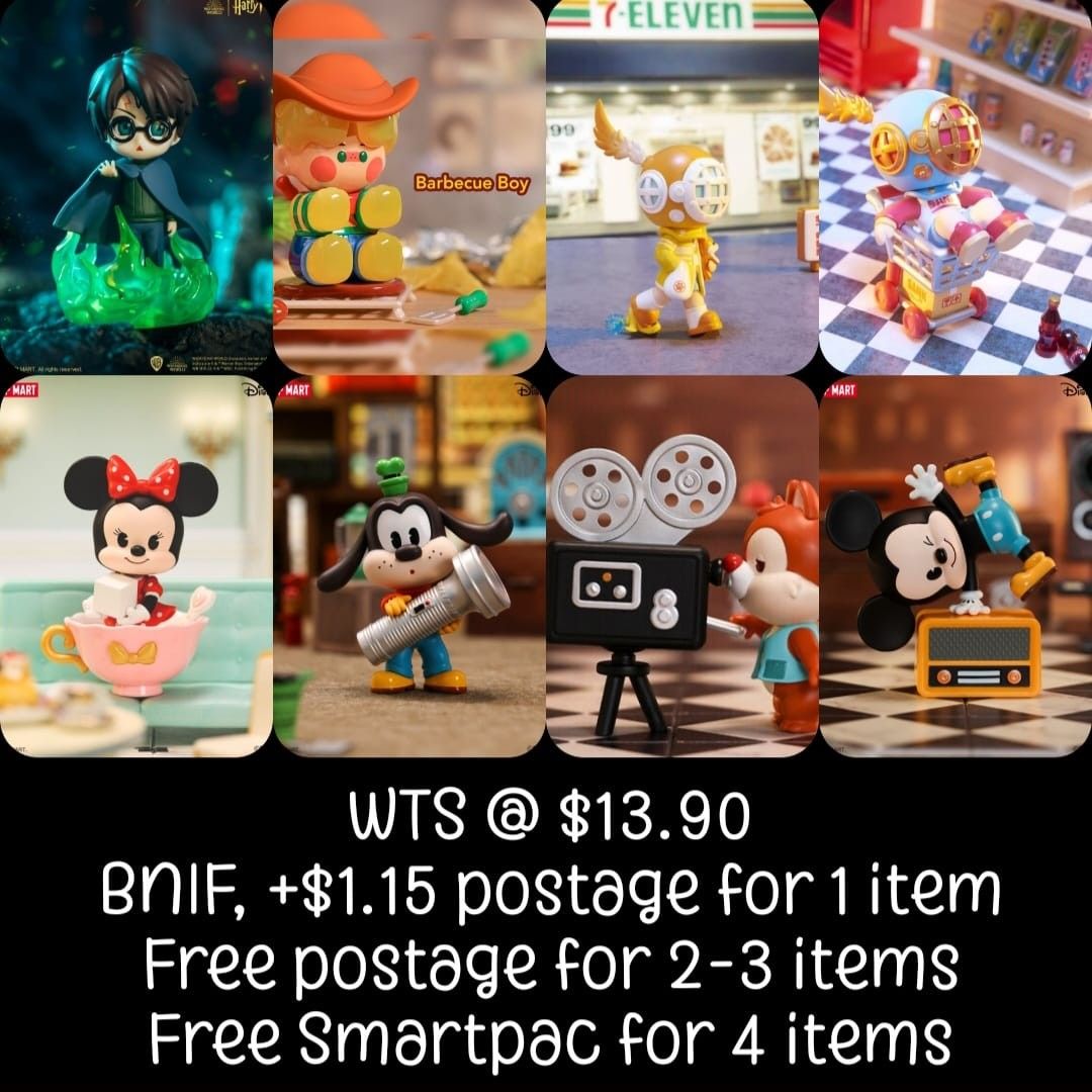 WTS PopMart blind box series, Hobbies & Toys, Toys & Games on Carousell