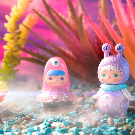 WTS PopMart Pucky Space Series - Furry Alien, Hobbies & Toys, Toys ...