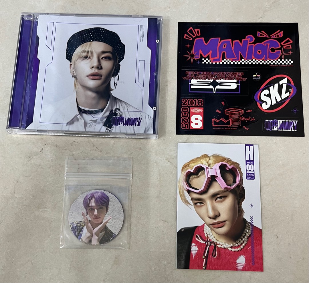 WTS SKZ UNSEALED PHOTOBOOK, Hobbies & Toys, Collectibles & Memorabilia ...