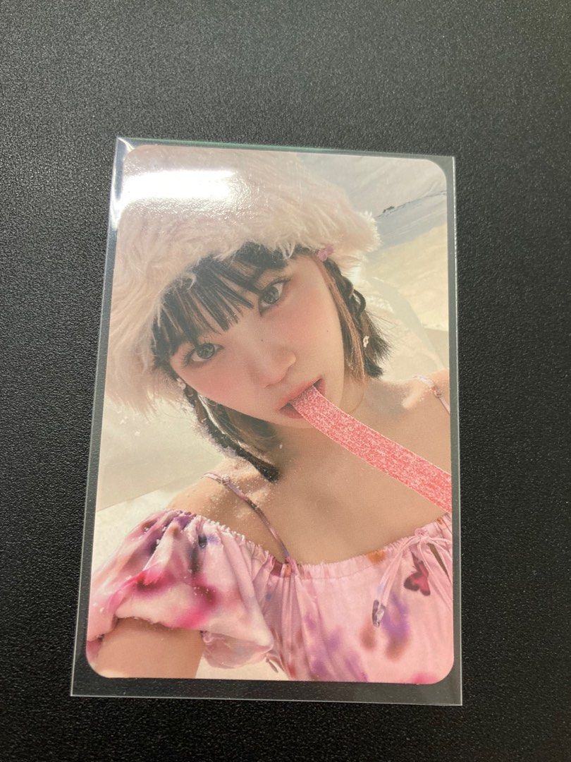 WTS/LFB candy chaewon antifragile, Hobbies & Toys, Memorabilia ...