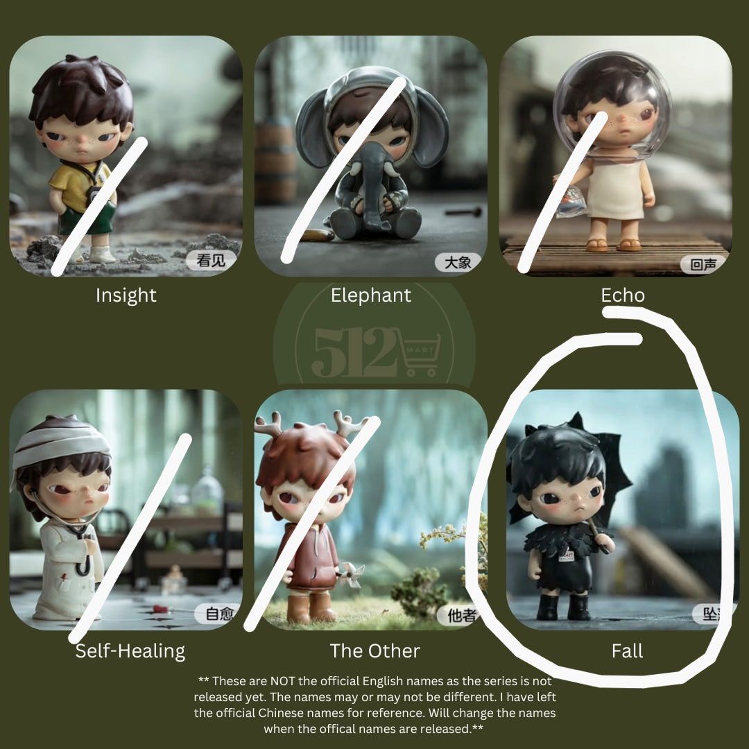 WTS/WTT hirono fallen angel, Hobbies & Toys, Toys & Games on Carousell