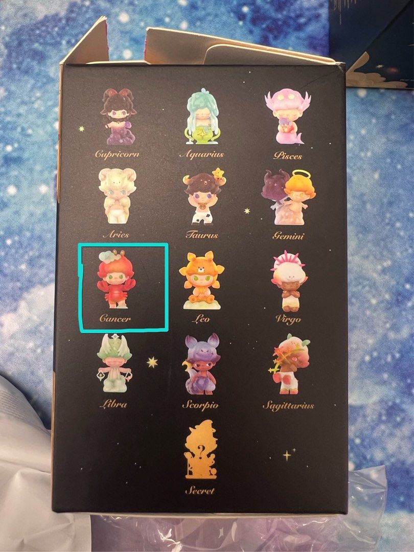 WTT | POPMART Dimoo Zodiac Series, Hobbies & Toys, Toys & Games on ...