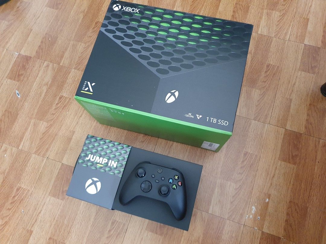 Xbox Series X slightly used, Video Gaming, Video Game Consoles, Xbox on ...