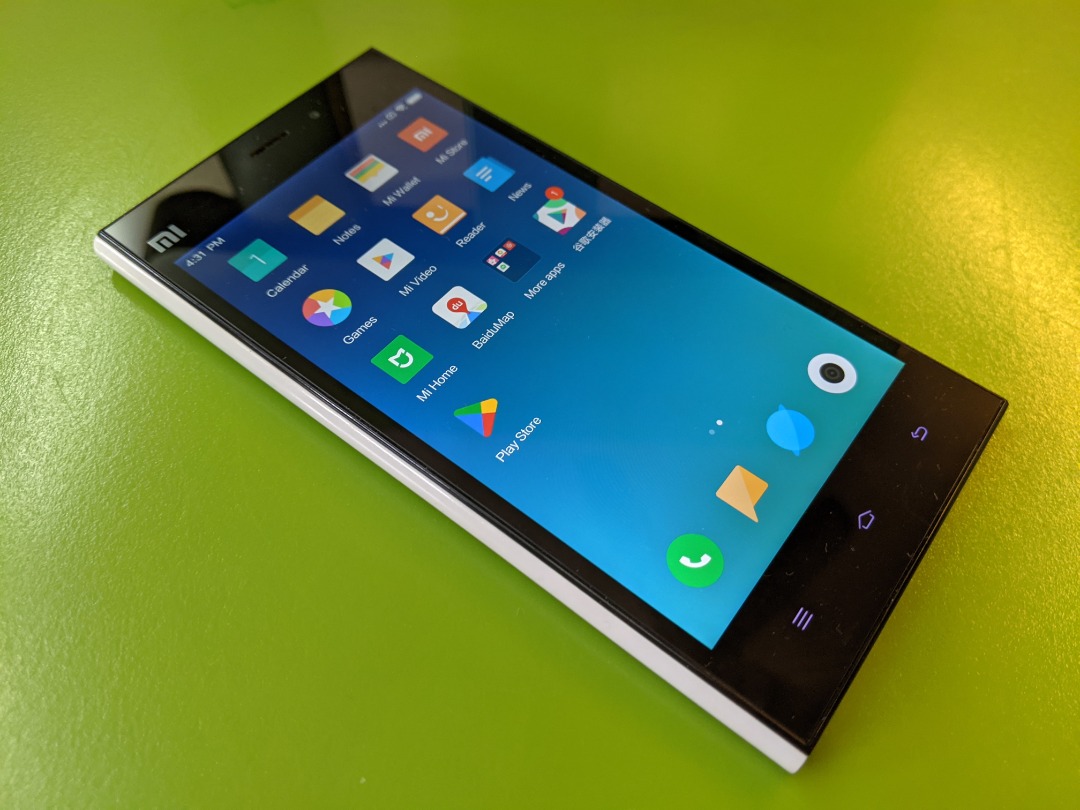 Xiaomi Mi phone 3 Mi 3 $55, Mobile Phones & Gadgets, Mobile Phones ...