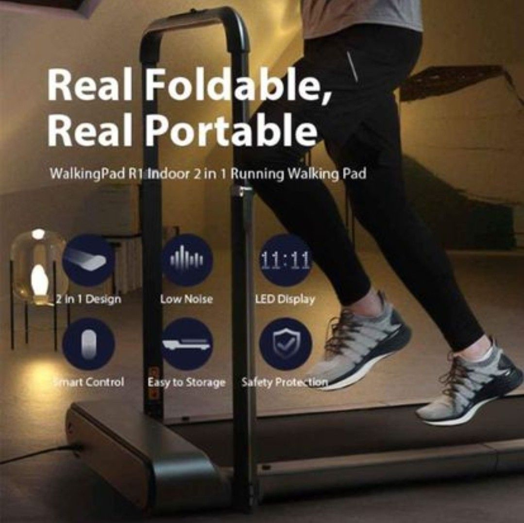 Xiaomi R1 Pro Walkingpad Treadmill, Sports Equipment, Exercise ...