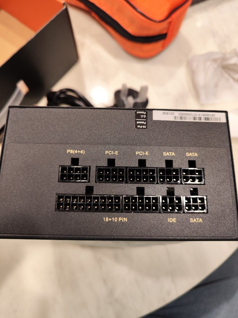 Xigmatek Tauro G 750W Gold PSU, Computers & Tech, Parts & Accessories ...