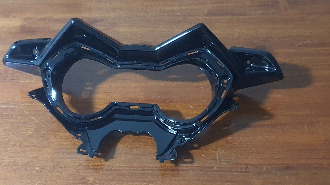 Xmax meter coverset, Motorcycles, Motorcycle Accessories on Carousell