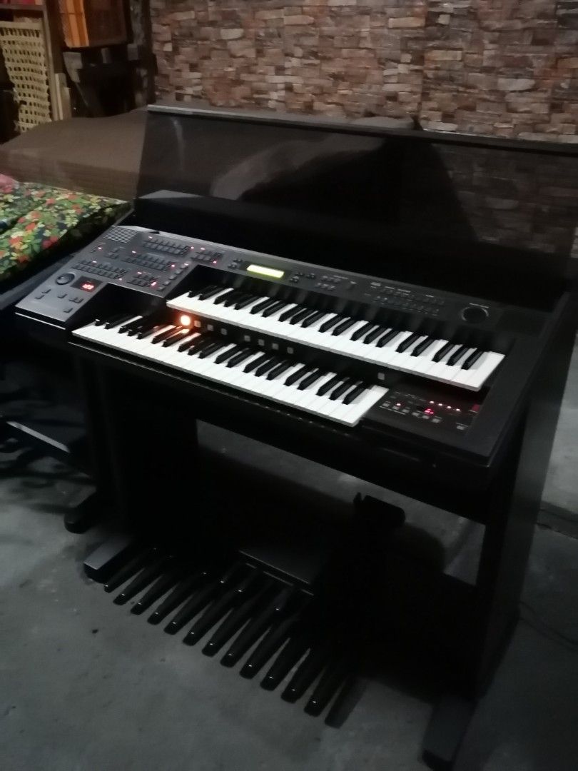 Yamaha Electone EL-37 Organ, Hobbies & Toys, Music & Media, Musical ...