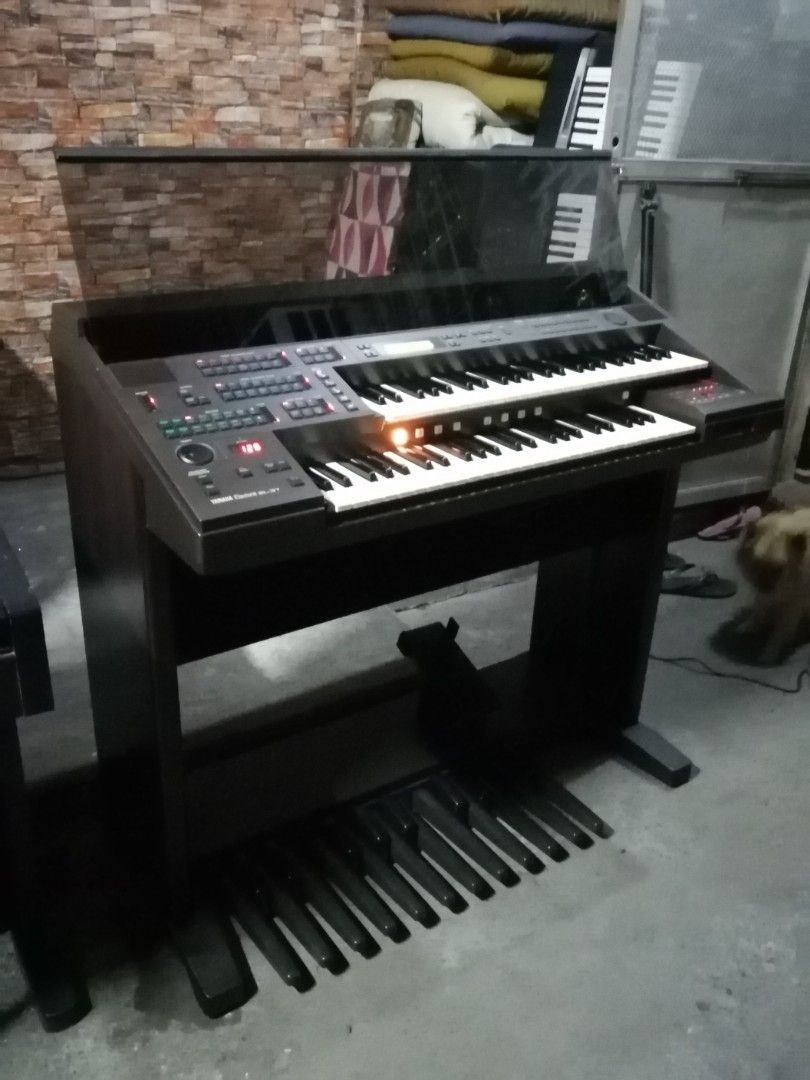 Yamaha Electone EL-37 Organ, Hobbies & Toys, Music & Media, Musical ...