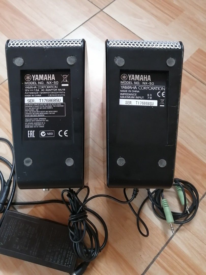 Yamaha NX-50, Audio, Soundbars, Speakers & Amplifiers on Carousell