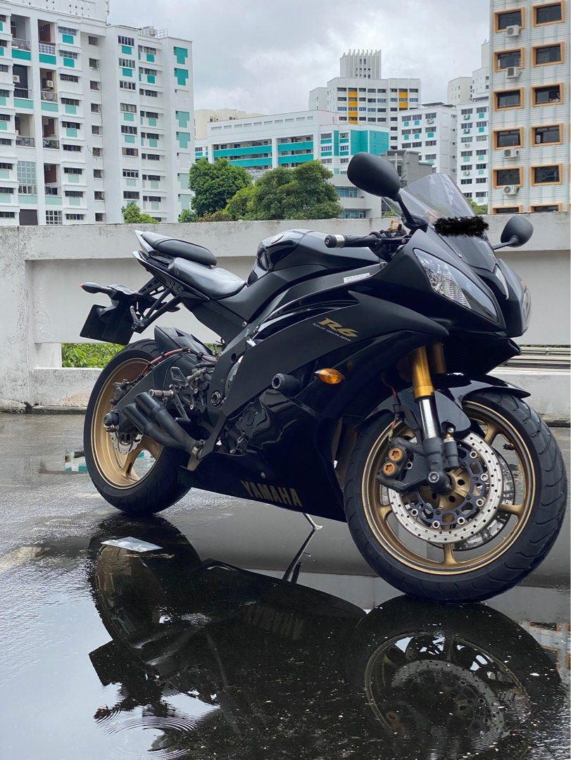 Yamaha R6 2010, Motorcycles, Motorcycles for Sale, Class 2 on Carousell