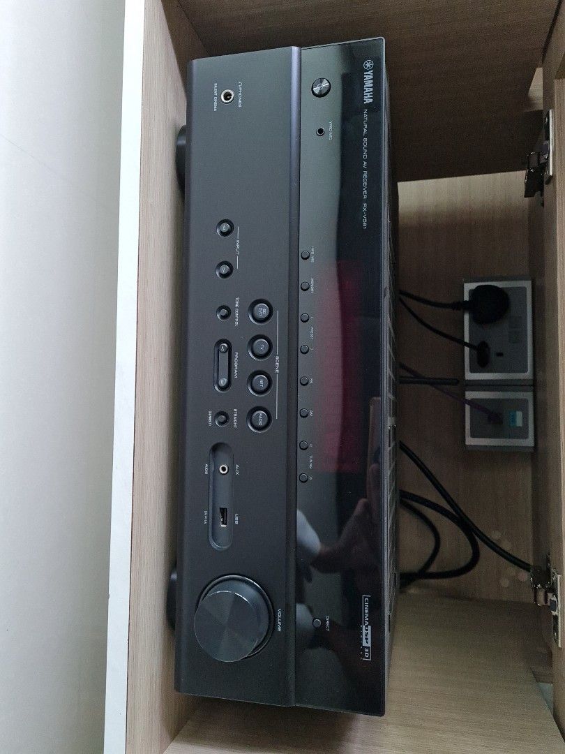 Yamaha rx-v581, Audio, Soundbars, Speakers & Amplifiers on Carousell