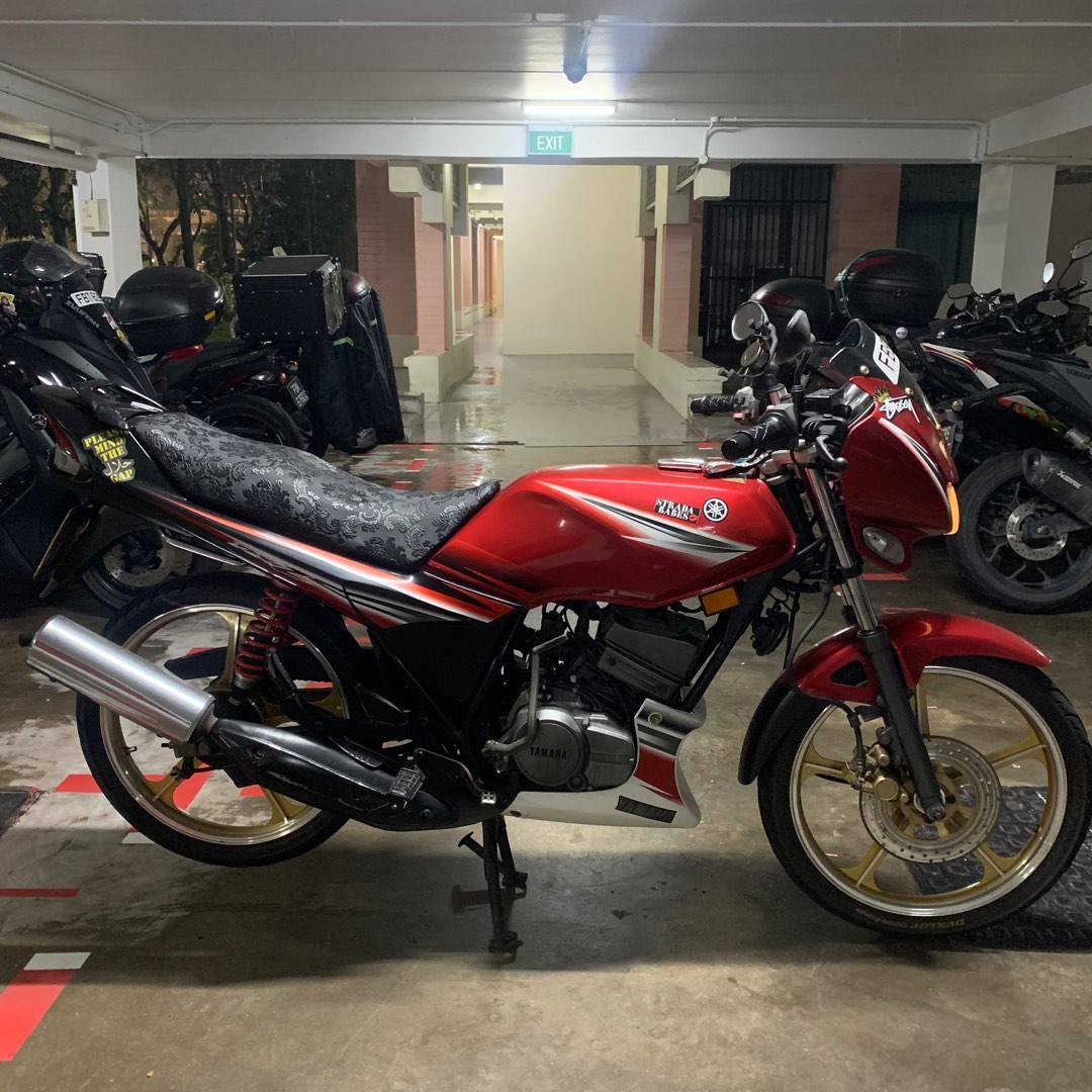 Yamaha RXZ 2029, Motorcycles, Motorcycles for Sale, Class 2B on Carousell