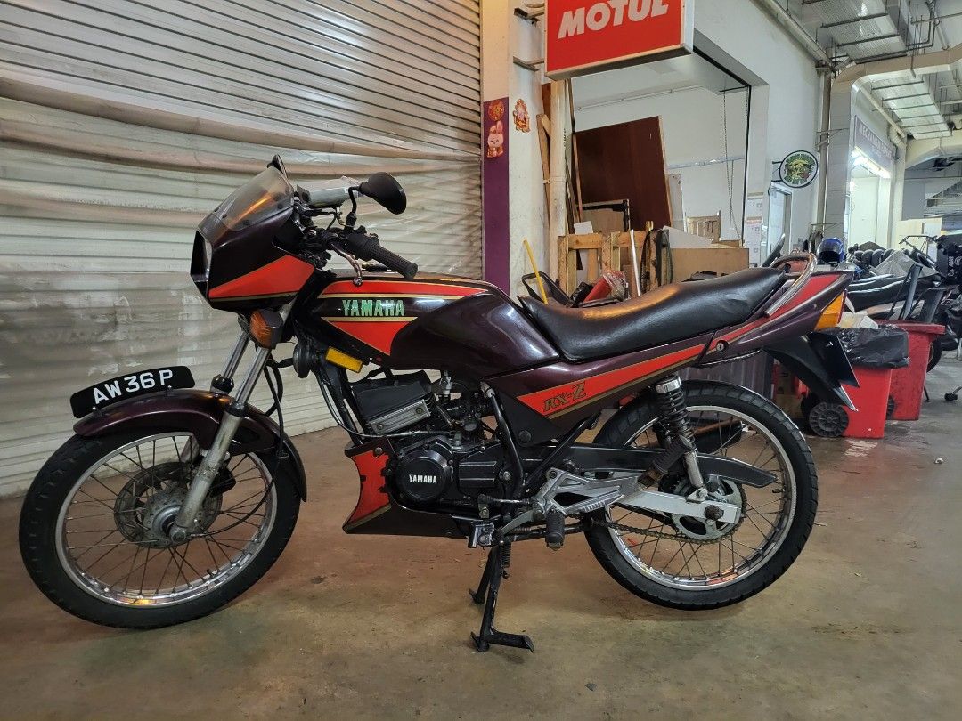 Yamaha Rxz Japan 1991, Motorcycles, Motorcycles for Sale, Class 2B on ...
